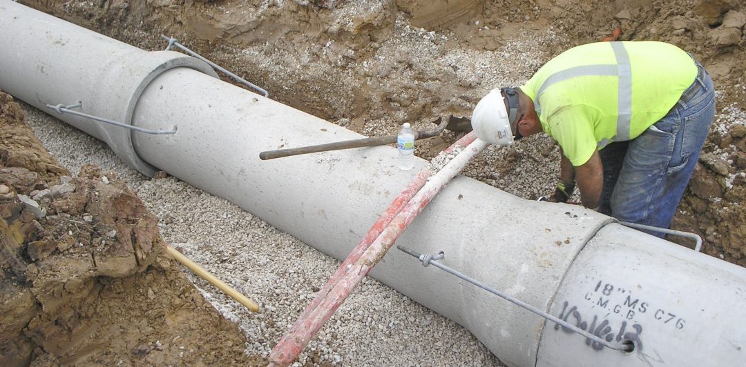 Sanitary & Storm Sewer / Water Main Construction | BUTEYN-PETERSON ...